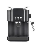 China Home Blue Tooth Coffee Machine with Multi-Function Electric and Semi-Automatic Milk Foam for sale