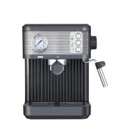 China Home Blue Tooth Coffee Machine with Multi-Function Electric and Semi-Automatic Milk Foam for sale