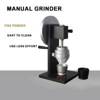 China Coffee Tea Tools Professional Manual Espresso Machine with Bean Grinder Customized Size for sale
