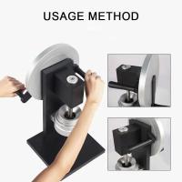 China Coffee Tea Tools Professional Manual Espresso Machine with Bean Grinder Customized Size for sale