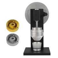 China Coffee Tea Tools Professional Manual Espresso Machine with Bean Grinder Customized Size for sale