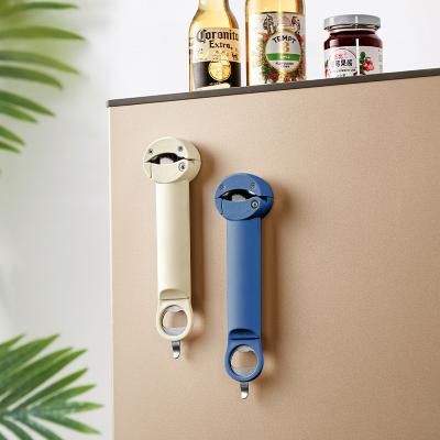 Retractable Stainless Steel Bottle Opener for Effortless Glass Can Screw Cap Opening