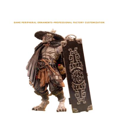 China 1/12 Scale Furay Planet Series Weng Tiger Action Figure White Version by Maestro Union for sale