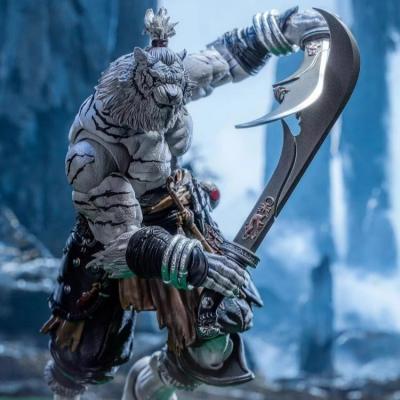 China 1/12 Scale Furay Planet Series Weng Tiger Action Figure White Version by Maestro Union for sale