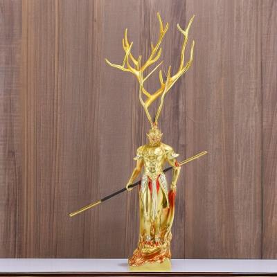 China Custom 3D Monkey King Resin Figure A Must-Have for Journey West Fans and Collectors for sale