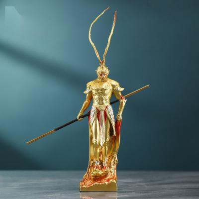 China Contemporary Design Monkey King Figure Perfect for Anniversaries and 's Journey West for sale