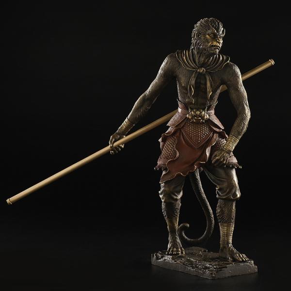 Quality Deluxe 3D Wukong Statue Anniversary Gift from Black Myth Custom Alloy Copper for sale