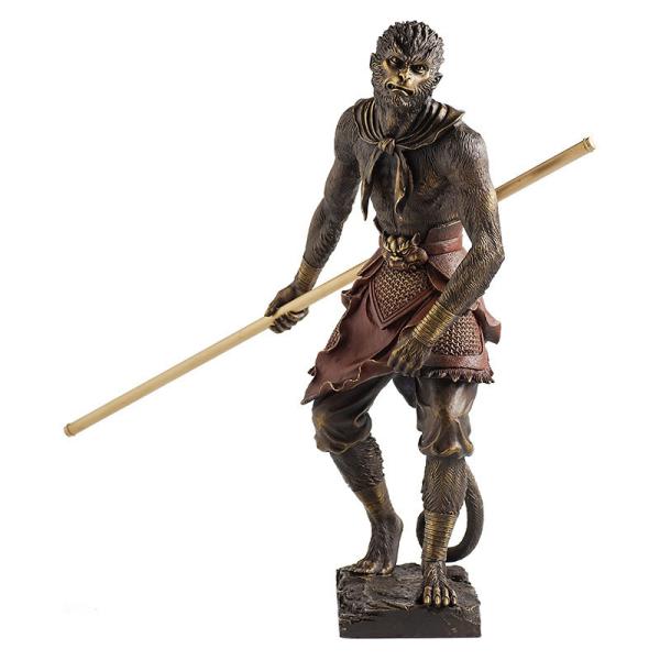 Quality Deluxe 3D Wukong Statue Anniversary Gift from Black Myth Custom Alloy Copper for sale