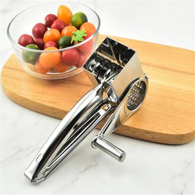 China Metal Type Copper Rotary Grater for Easy Shredding of Cheese and Nuts in Home Kitchens for sale