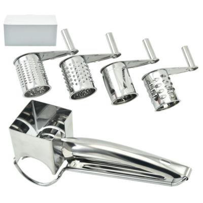 China Metal Type Copper Rotary Grater for Easy Shredding of Cheese and Nuts in Home Kitchens for sale