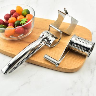 China Metal Type Copper Rotary Grater for Easy Shredding of Cheese and Nuts in Home Kitchens for sale