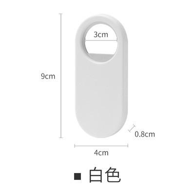 China Thick Handle Stainless Steel Magnetic Can Bottle Wine Beer Opener with Simple Design for sale