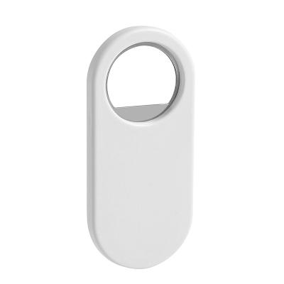 Convenient Bottle Opener with Comfortable Grip Durable Metal and Plastic Kitchen Tool