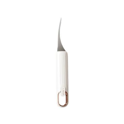 China Metal Shrimp Deveiner and Fish Scale Scraper Tool for Easy Home Cooking Seafood Tools for sale