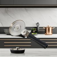 China Multi-Functional Kitchen Cooking Tool Set with Bamboo Handle Can Sealing Press Machine for sale