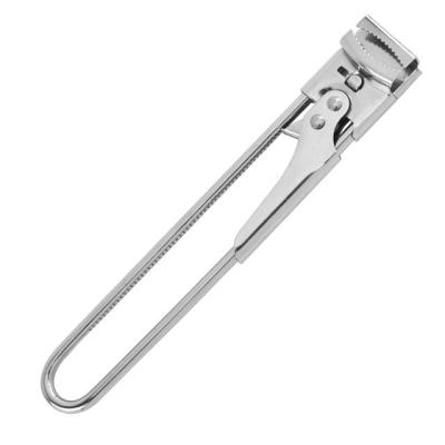 China Multifunctional Adjustable Metal Bottle Opener for Home Outdoor Portable Can Openers for sale