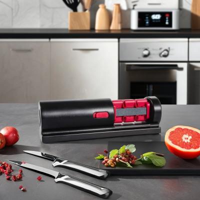China Customized Logo Sharpeners 4-in-1 Knife and Scissors Sharpener for Steel Grinding in Home for sale