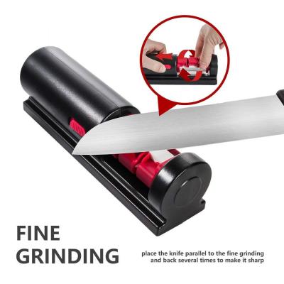 China Customized Logo Sharpeners 4-in-1 Knife and Scissors Sharpener for Steel Grinding in Home for sale
