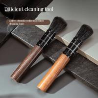 China Solid Wood Handle Cleaning Brush for Home Kitchen Coffee Machine Grinder for sale