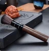 China Solid Wood Handle Cleaning Brush for Home Kitchen Coffee Machine Grinder for sale