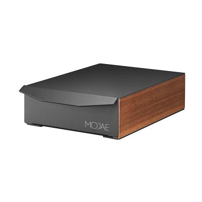 China White Modern Design Espresso Coffee Knock Box Wood Frame Metal Aluminum Stocked Feature for sale