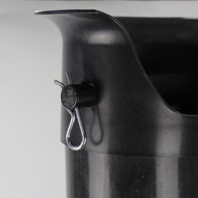 Cina Scatola da caffè in plastica ABS con utensili in ceramica e metallo in vendita