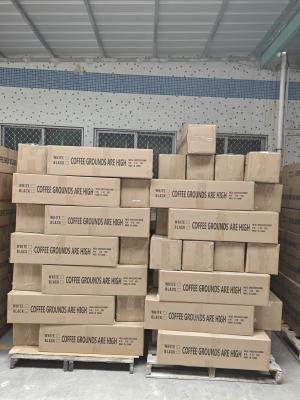 Cina Scatola da caffè in plastica ABS con utensili in ceramica e metallo in vendita