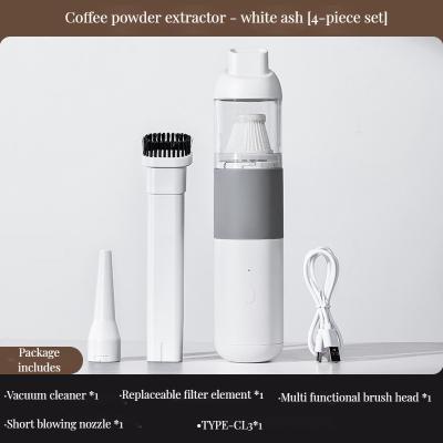 China Escolha do comprador comercial aspirador de café recarregável compacto para espuma de leite à venda