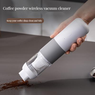 China Escolha do comprador comercial aspirador de café recarregável compacto para espuma de leite à venda