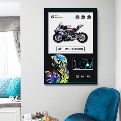 Cina Cornice elettrica di parete per auto sportiva per la decorazione interna di case moderne in vendita