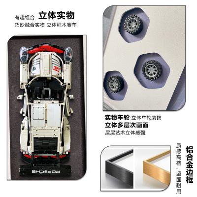 Cina Cornice elettrica di parete per auto sportiva per la decorazione interna di case moderne in vendita
