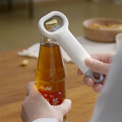 China Abre botellas de vino y cerveza de manera eficiente con este abridor de botellas de metal de colores personalizados en venta