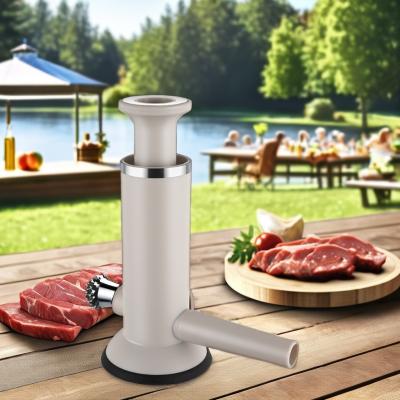 China Máquina de Enema de Salsicha Manual ABS com Bola de Carne de Plástico Fácil de Usar e Criador de Slip de Camarão à venda