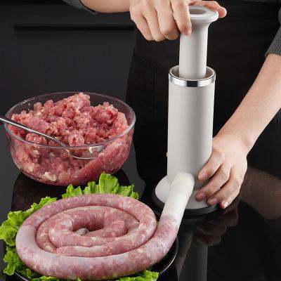 China Máquina de Enema de Salsicha Manual ABS com Bola de Carne de Plástico Fácil de Usar e Criador de Slip de Camarão à venda