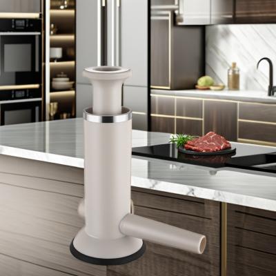 China Máquina de Enema de Salsicha Manual ABS com Bola de Carne de Plástico Fácil de Usar e Criador de Slip de Camarão à venda