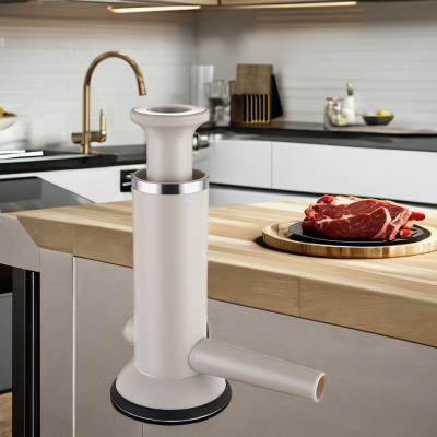 China Máquina de Enema de Salsicha Manual ABS com Bola de Carne de Plástico Fácil de Usar e Criador de Slip de Camarão à venda