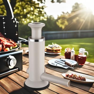 China Máquina de Enema de Salsicha Manual ABS com Bola de Carne de Plástico Fácil de Usar e Criador de Slip de Camarão à venda