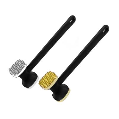 China Double-sided Zinc Alloy Die Cast Meat Tenderizer Meat Hammer for Steak TV Shopping for sale
