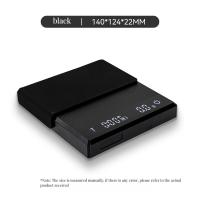 China Battery Powered 3kg Capacity Rectangle Coffee Scale with Timer and Weight Measuring for sale
