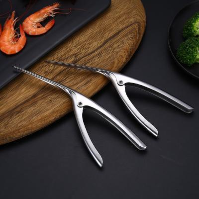 Cina Un coltello ergonomico in acciaio inossidabile per pesci e gamberetti, indispensabile per gli amanti dei frutti di mare in vendita