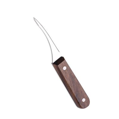 Cina Un coltello ergonomico in acciaio inossidabile per pesci e gamberetti, indispensabile per gli amanti dei frutti di mare in vendita