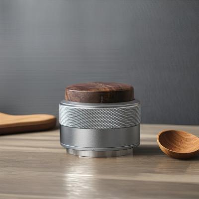 Cina Prezzi per la stampa del caffè in acciaio inossidabile 58 mm Prezzi per la stampa del caffè per gli attrezzi barista ecologici in vendita