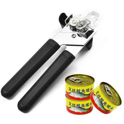Cina Comodo accessorio da cucina per uso domestico Can Opener manuale con maniglia di plastica in vendita