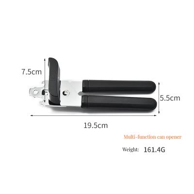 Cina Comodo accessorio da cucina per uso domestico Can Opener manuale con maniglia di plastica in vendita