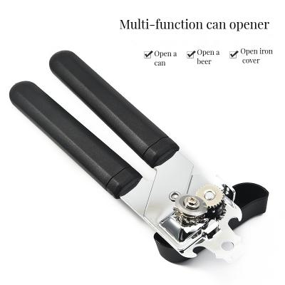 Cina Comodo accessorio da cucina per uso domestico Can Opener manuale con maniglia di plastica in vendita