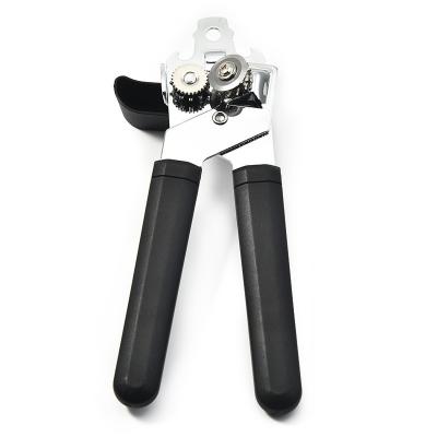 Cina Comodo accessorio da cucina per uso domestico Can Opener manuale con maniglia di plastica in vendita
