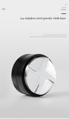 China Barista Tamanho 58mm 53mm 51mm Eco-Friendly Madeira e Metal Dispensador de Espresso de Quatro Lâmina à venda