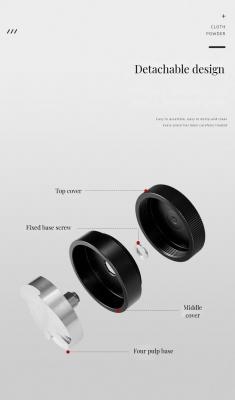 China Barista Tamanho 58mm 53mm 51mm Eco-Friendly Madeira e Metal Dispensador de Espresso de Quatro Lâmina à venda