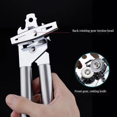 中国 ポータブル3イン1 メタル多機能缶開き機 ホテル レストラン 備品 販売のため