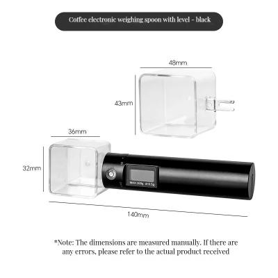 中国 300g のデジタル スプーン スケール と LCD ディスプレイ で 食品 の 重量 を 正確 に 測定 する 販売のため